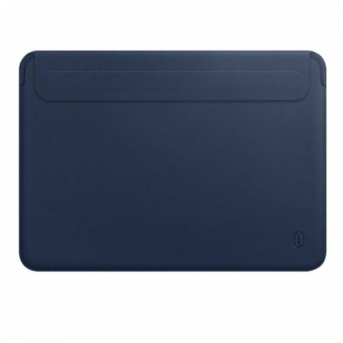 Чехол с магнитной застежкой WiWU Skin Pro для MacBook Air 13.6 2022 М2 (A2681) Синий