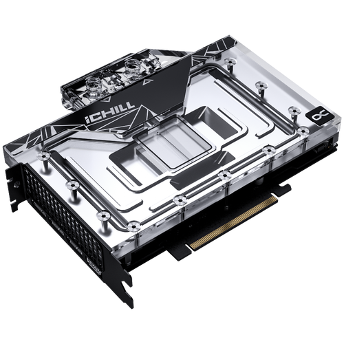 Видеокарта INNO3D GEFORCE RTX 4090 ICHILL FROSTBITE (C4090-246XX-1833FB), Retail