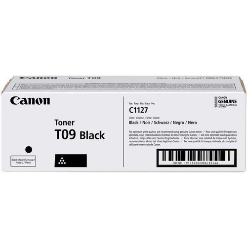 Картридж, чернила, тонер Canon T09 Black (3020C006)