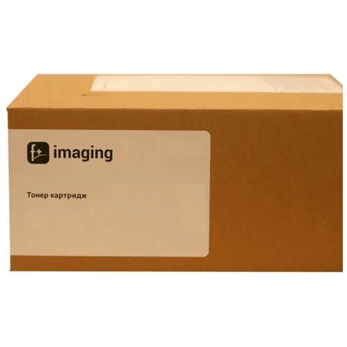 Тонер-картридж F+ imaging P-034Y желтый для Canon IR C1225/ C1225iF (аналог Cartridge 034Y/ 9451B001)