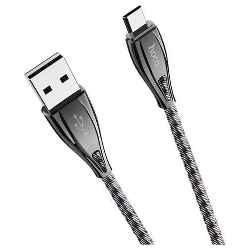 USB Кабель Micro, HOCO, U56, черный