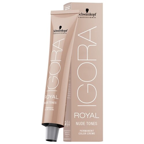 Schwarzkopf Professional Royal крем-краска Nude tones, 4-46 средний коричневый бежевый шоколадный, 60 мл