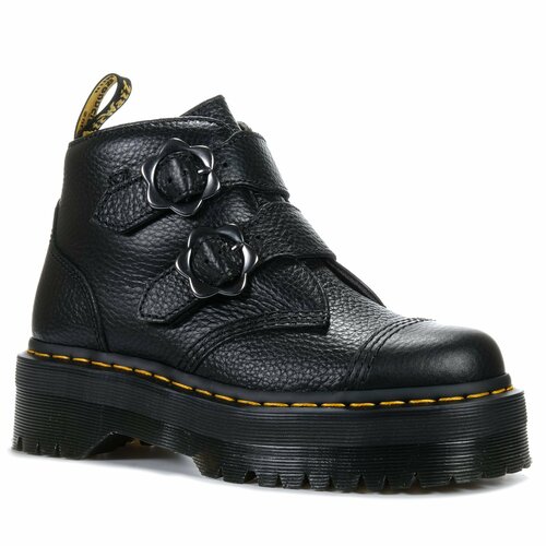 Ботинки Dr. Martens, размер 6.5, черный