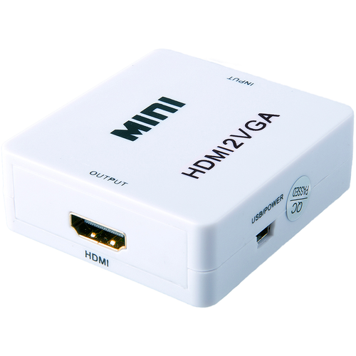 Greenconnect Мультимедиа professional конвертер HDMI > VGA серия Greenline Greenconnect Greenline HDMI > VGA (GL-v112)