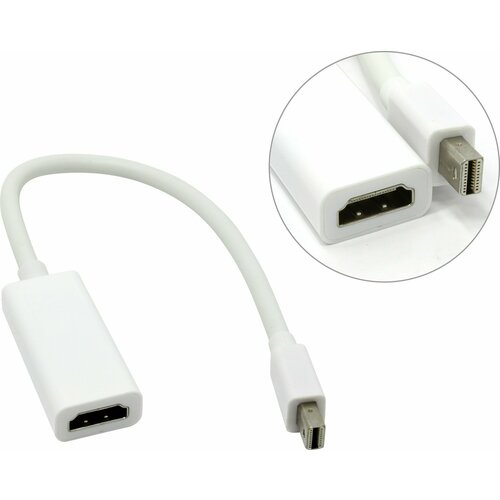 Кабель-адаптер "B&P" miniDisplayPort (M) -> HDMI 19 (F)