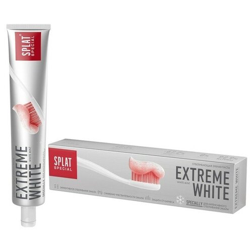Зубная паста Splat Special Eхtreme White, 75 мл