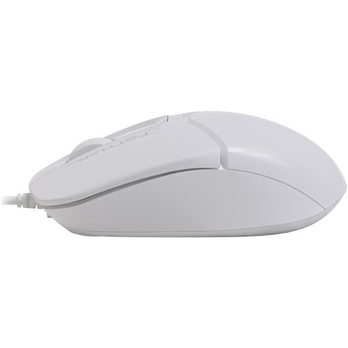 Мышь компьютерная A4Tech Fstyler (FM12 WHITE) оптическая 1200dpi/3but