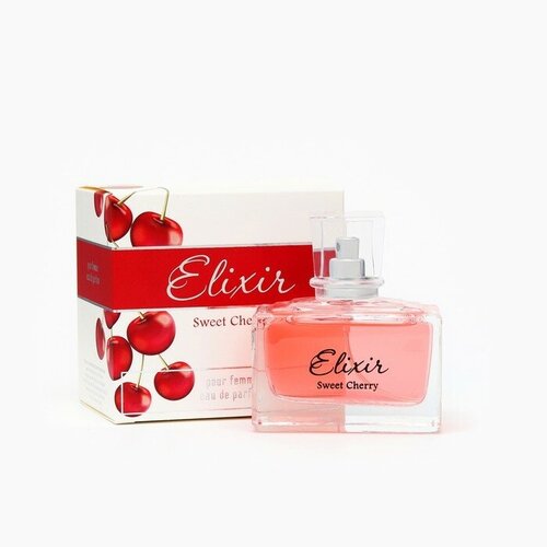 TODAY PARFUM Парфюмерная вода женская Elixir Sweet Cherry, 50 мл (по мотивам Cherry In The Air (Escada)