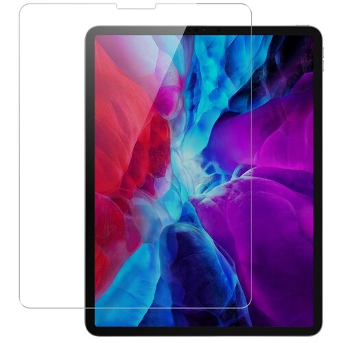 Полноэкранное защитное закаленное стекло Premium Tempered Glass для Apple iPad Pro 12.9" (2018/2020/2021/2022)