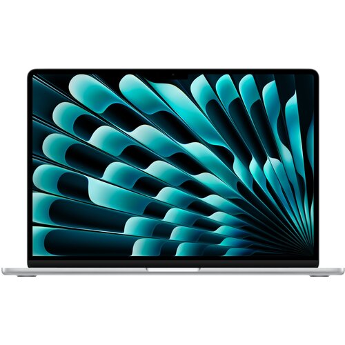 15.3" Ноутбук Apple MacBook Air 15 2023 2880x1864, Apple M2, RAM 16 ГБ, LPDDR5, SSD 512 ГБ, Apple graphics 10-core, macOS, Z18P000PV, Silver, английская раскладка