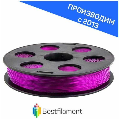 Bestfilament Watson пластик BestFilament, 1.75 мм, розовый, 500 г