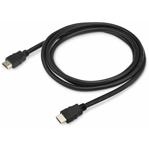Кабель аудио-видео Buro HDMI 2.0 HDMI (m)/HDMI (m) 1.8м. позолоч. конт. черный (BHP HDMI 2.0-1.8)