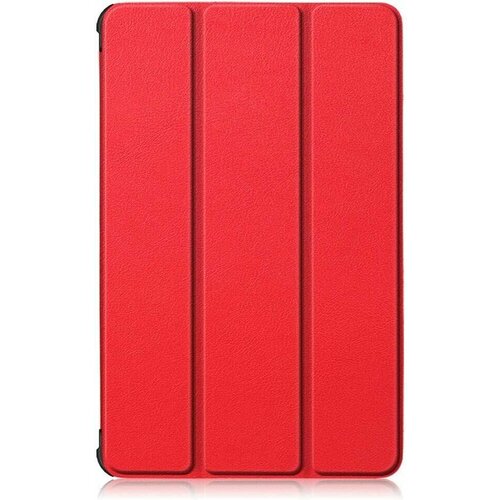 Умный чехол для Lenovo Tab M10 Plus/X606F 10.3, красный