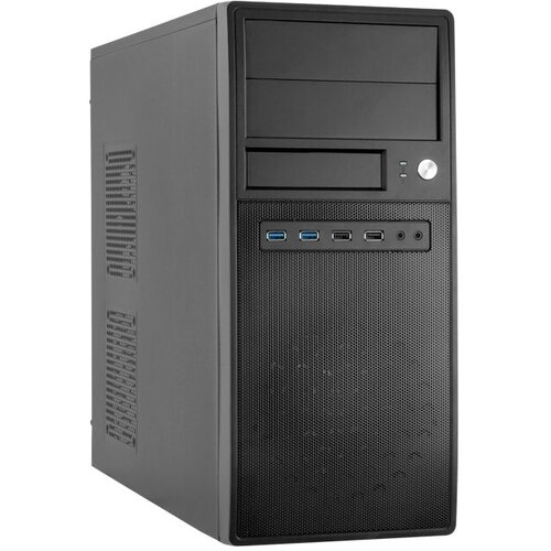 Корпус Chieftec Mesh CG-04B-OP ATX Black без БП