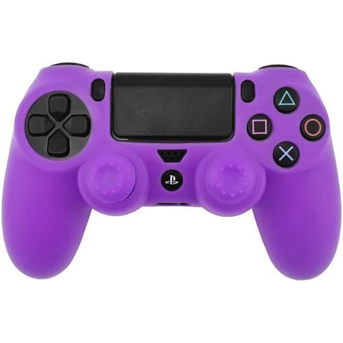 Защитный силиконовый чехол Controller Silicon Case для геймпада Sony Dualshock 4 Wireless Controller Lilac (Сиреневый) (PS4)