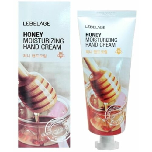 Lebelage Увлажняющий крем для рук с экстрактом мёда / Honey Moisturizing Hand Cream, 100 мл