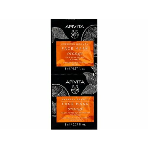 Маска для сияния кожи APIVITA Express Beauty orange