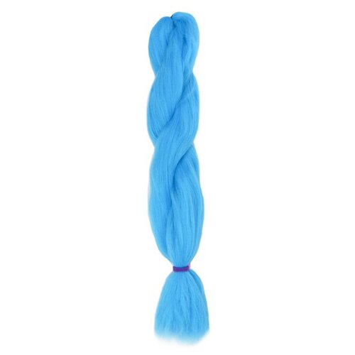 Queen Fair пряди из искусственных волос Soft Dreads, голубой