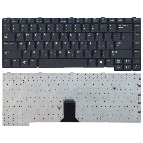Клавиатура для ноутбука Samsung R50, R50plus R55 M4 черная