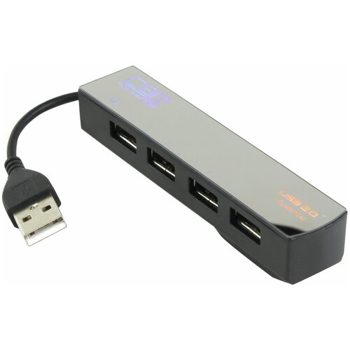 Хаб USB CBR CH123 USB 4-ports