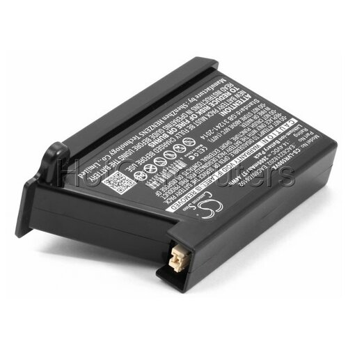 Аккумуляторная батарея CameronSino CS-LVR590VX для пылесоса LG VR62701LVM, VRF3043LS (EAC62218202) 2600mAh