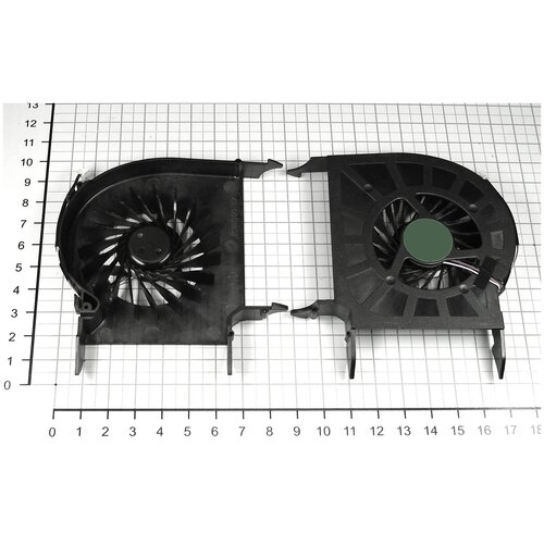 Вентилятор (кулер) для ноутбука HP Pavilion DV6-1000, DV6-1100, DV6-1200 (AMD)