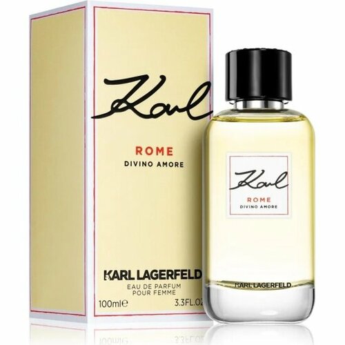 Женская парфюмерная вода Karl Lagerfeld Places rome, 100 мл