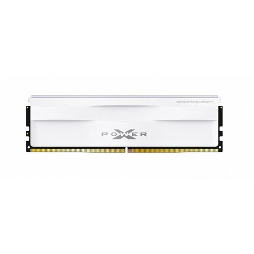 Модуль памяти Silicon Power 16GB 5600МГц XPOWER Zenith DDR5 CL40 DIMM 2Gx8 SR White