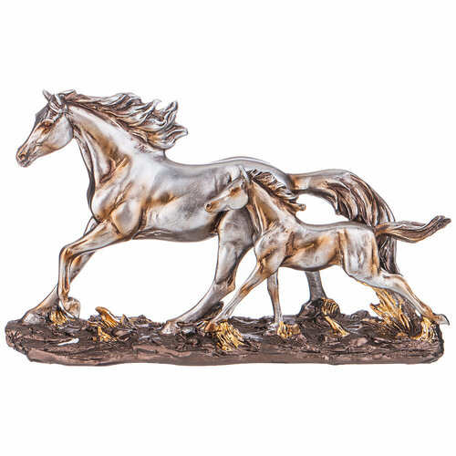 Фигурка декоративная лошади 27,3х8х16,3см (181745)
