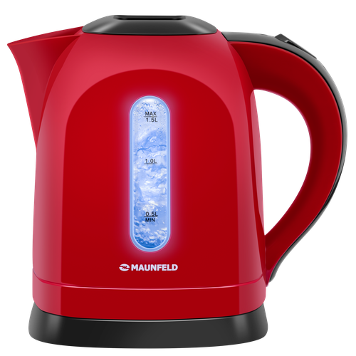 Чайник MAUNFELD MGK-632R, красный