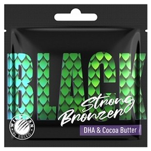 Soleo крем-автобронзатор Wild Tan Black Strong Bronzer 15 мл