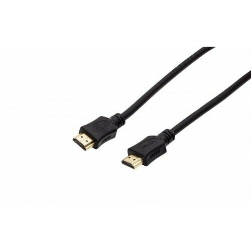 Кабель HDMI Filum FL-CL-HM-HM-1M 1 м, ver.1.4b, CCS, черный, разъемы: HDMI A male-HDMI A male, пакет