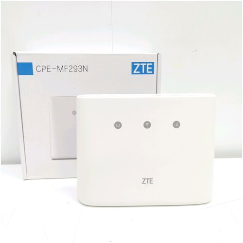 Любой Тариф 4G WiFi роутер ZTE 293N как Huawei прошит под Безлимитный Интернет любого оператора iMEi TTL
