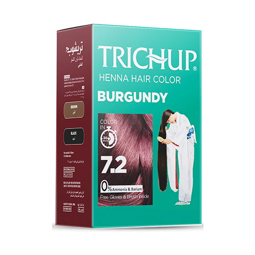 VASU Healthcare хна Trichup Hair Color, burgundy, 60 г