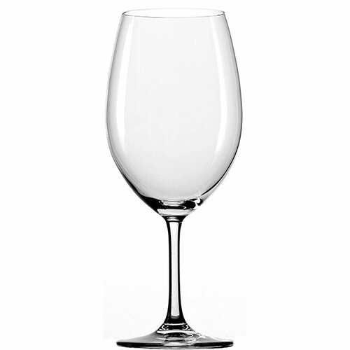 Набор из 4 бокалов для вина "Classic Long", 9,5х9,5х22,5 см, 650 мл, прозрачный, хрустальное стекло, Stoelzle, 2000035