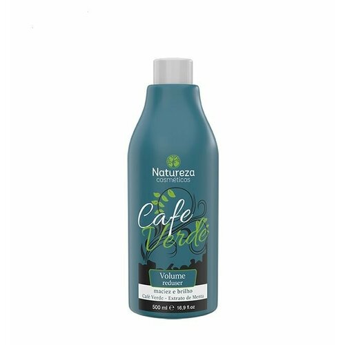 Кератин NATUREZA CAFE VERDE 500 ml для тонких, обесцвеченных, мелированных волос