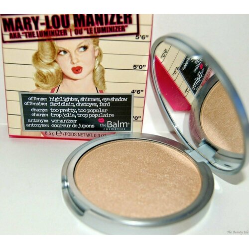 THEBALM Хайлайтер Mary Lou Manizer в дорожном формате