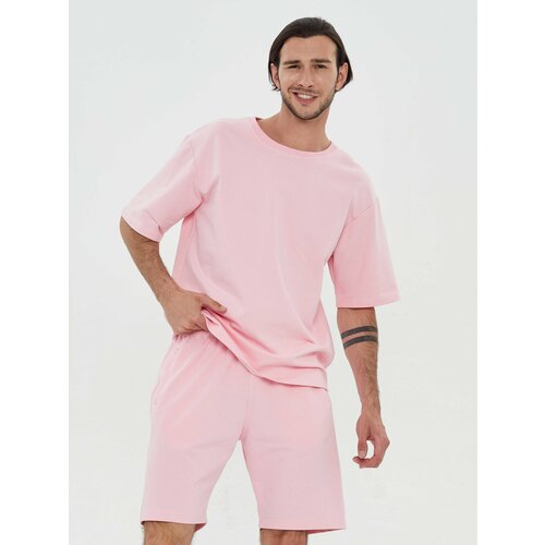 Комплект одежды HEISEDE, размер L, розовый