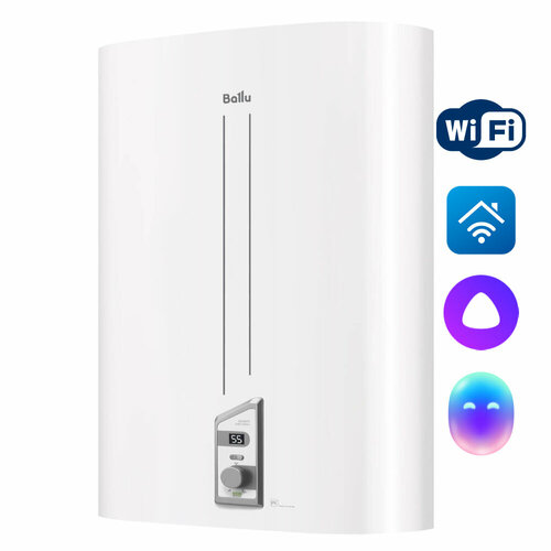 Водонагреватель Ballu BWH/S 80 Smart WiFi DRY+
