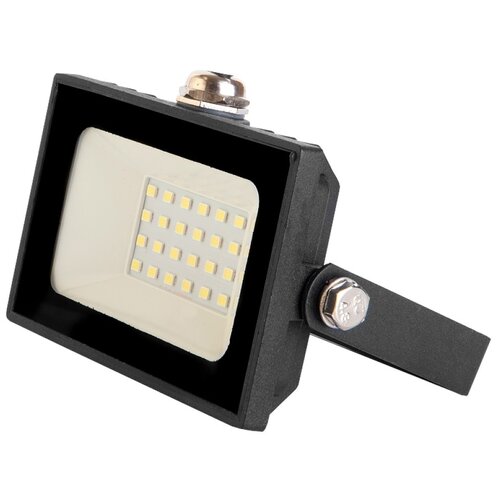 Прожектор светодиодный GENERAL LIGHTING GTAB-30BT-IP65-6500, 30 Вт, свет: холодный белый