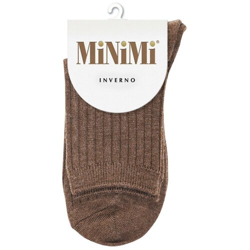 Носки MiNiMi, размер 39-41 (25-27), бежевый, коричневый