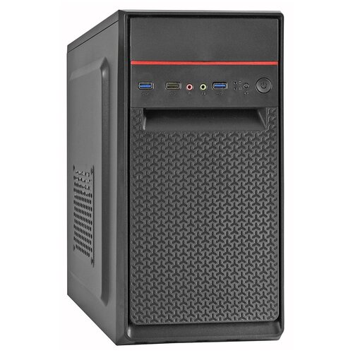 Корпус microATX Exegate BAA-107U 350 Вт чёрный EX283061RUS