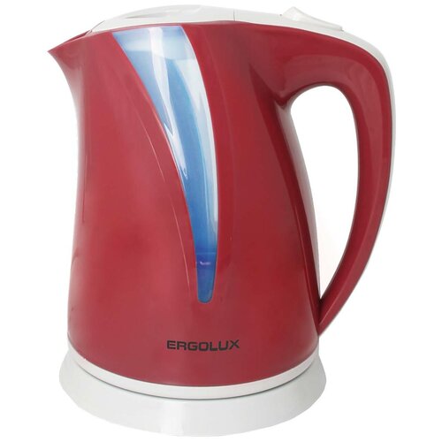 Электрический чайник Ergolux KPO3-C73, красный