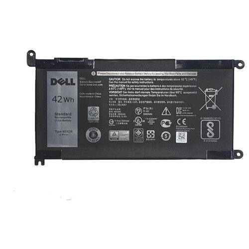 Аккумулятор для ноутбука Dell Vostro 15 5581 11.4V, 3500mAh, 42Wh