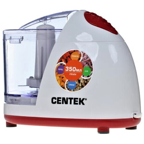 Измельчитель кухонный электрический CENTEK CT-1390, белый