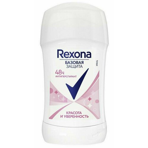 Rexona Дезодорант-антиперспирант стик женский Красота и уверенность, 30 мл - 1 шт