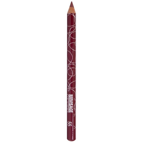 LUXVISAGE карандаш для губ Lip Liner, 55 коричнево-бордовый