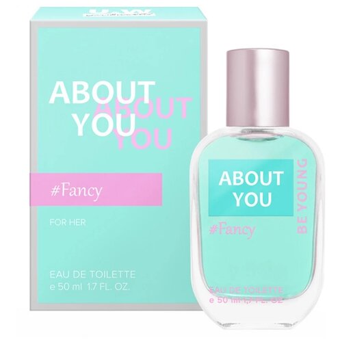 U&World туалетная вода About you Fancy, 50 мл, 189 г