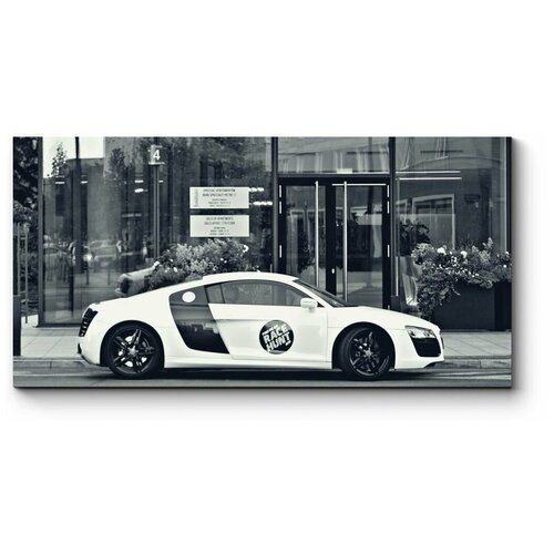 Модульная картина Audi R8 70x35