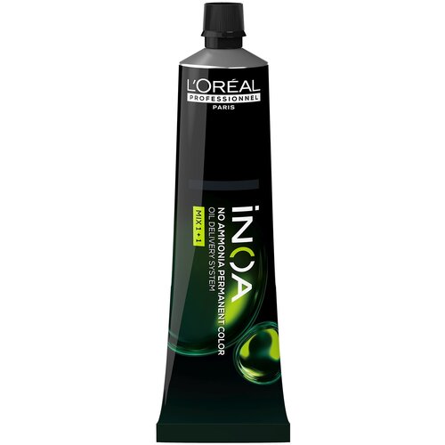 LOREAL PROFESSIONNEL Безаммиачный перманентный краситель iNOA III поколение, 60 г, оттенок 7.11